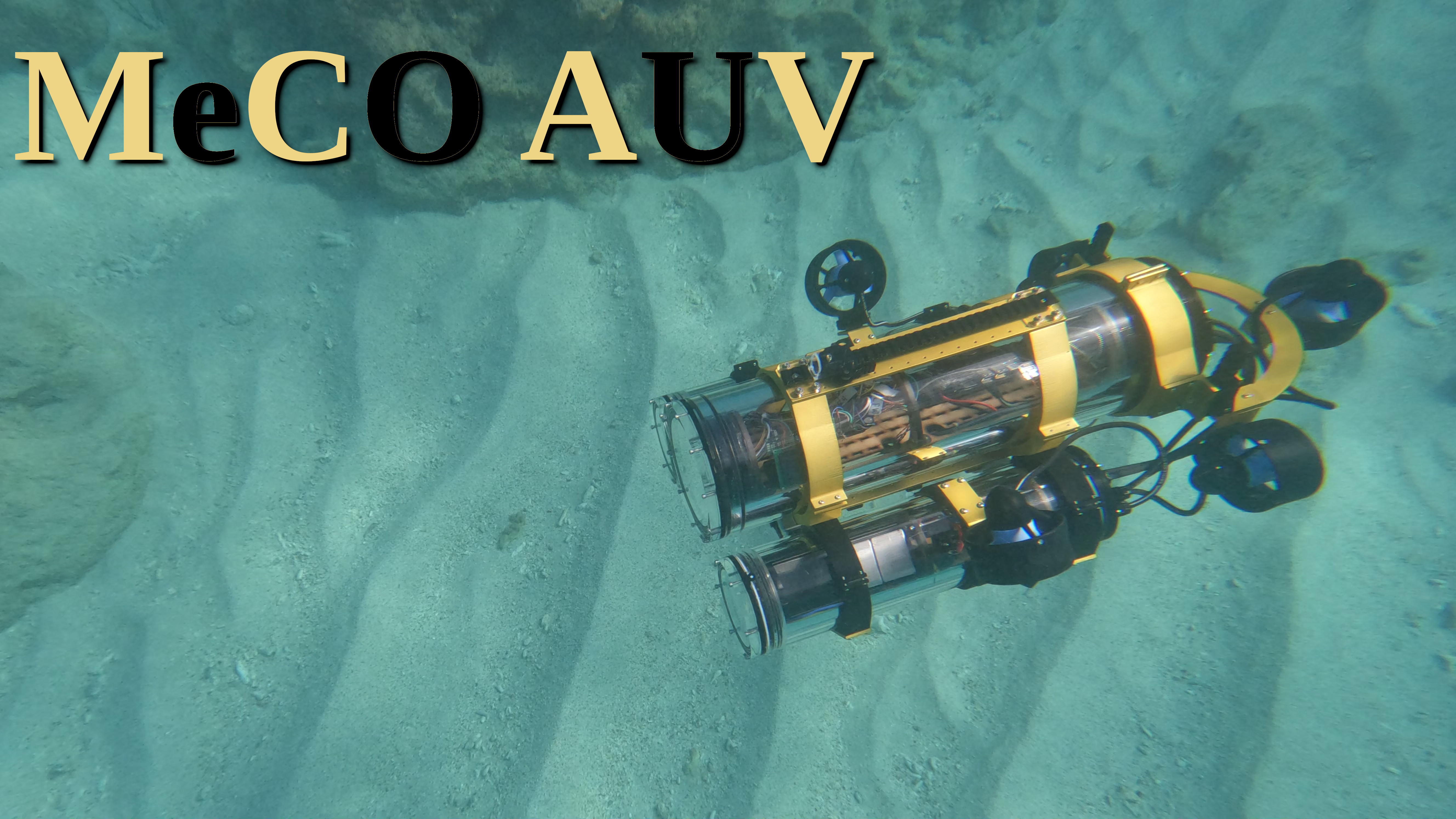 MeCO-AUV – A Medium-Cost Open-Source AUV